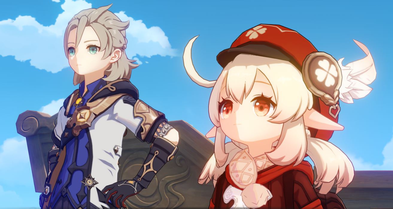 Albedo and Klee~ Genshin Impact | HoYoLAB