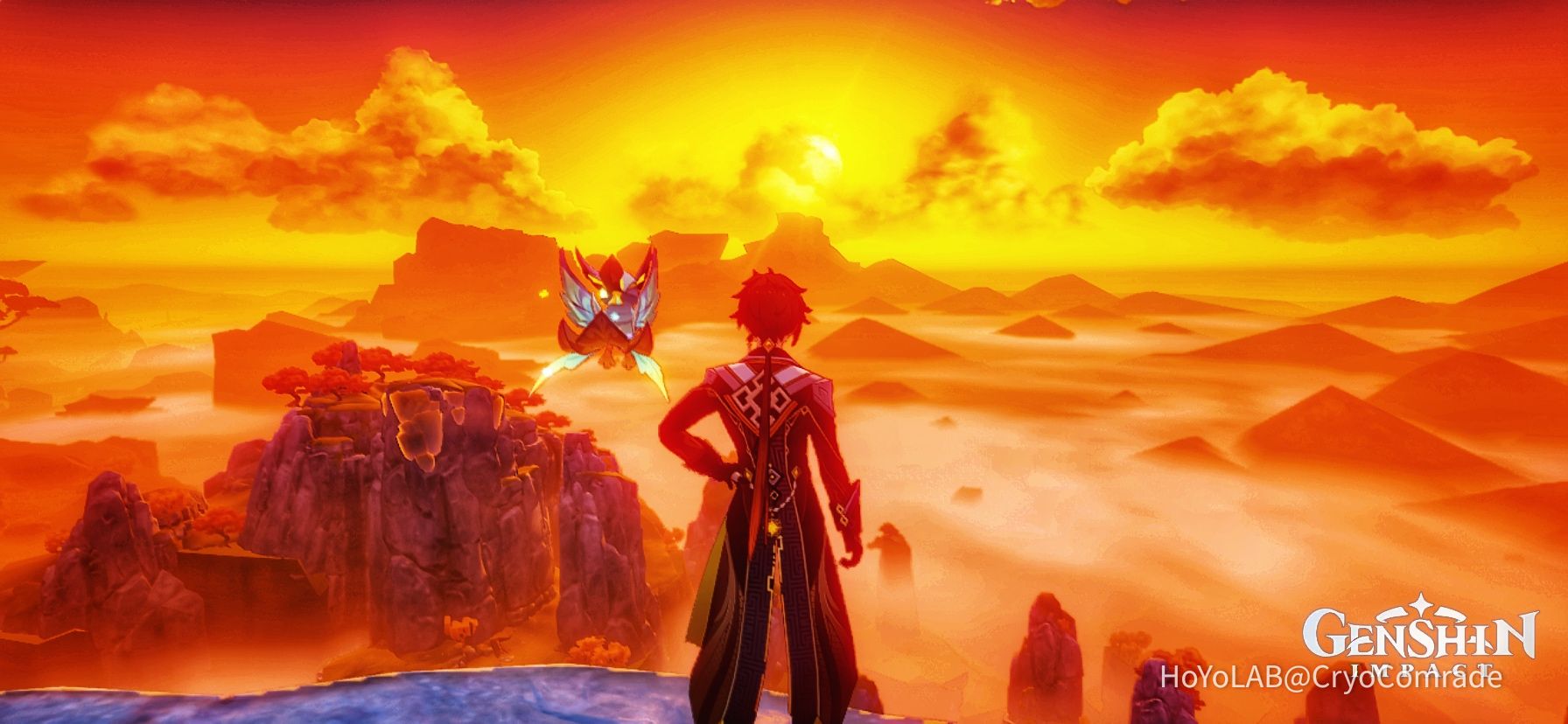 Spectacular Sunsets Genshin Impact | HoYoLAB