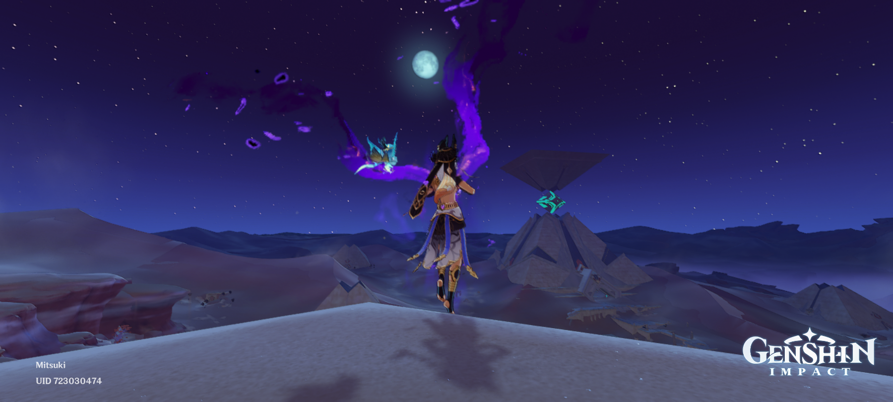 Cyno and the magic of Anubis. 🛐 Genshin Impact | HoYoLAB