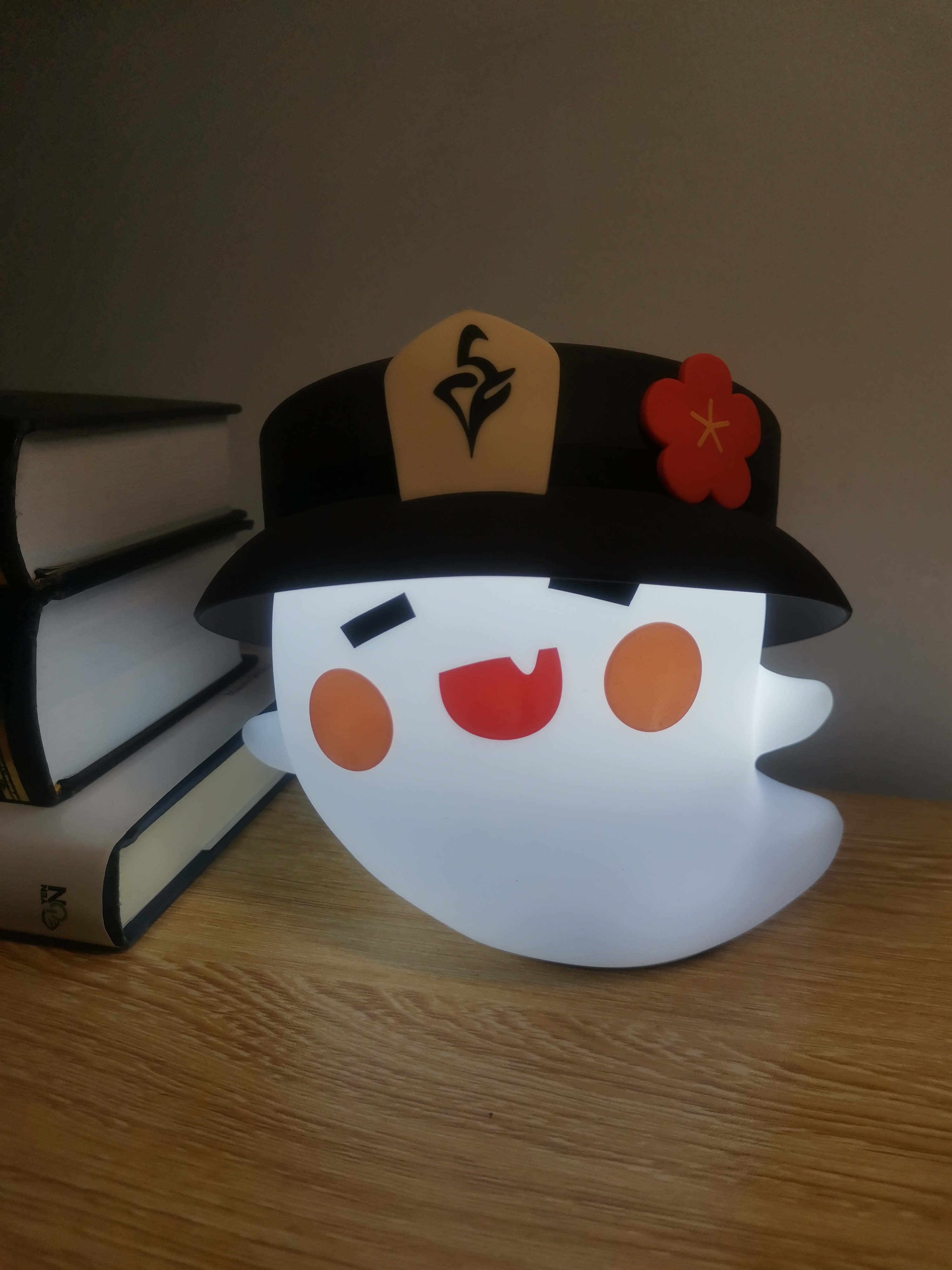 Got my Boo Tao Night Lamp Genshin Impact | HoYoLAB