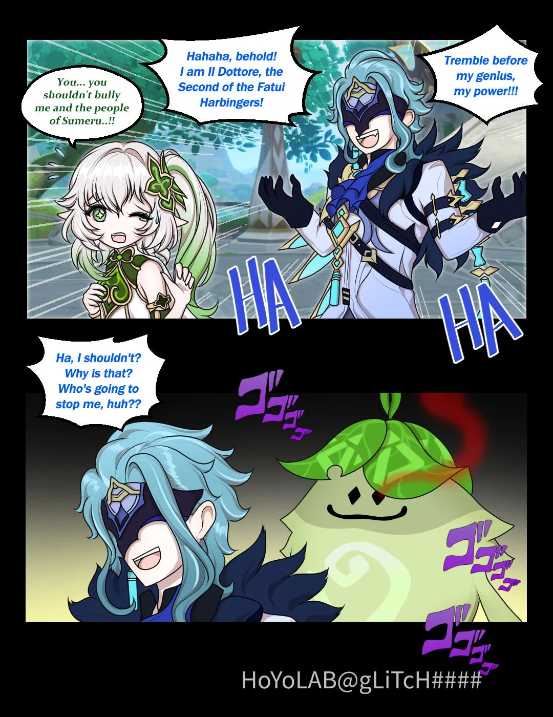 aranara Genshin Impact | HoYoLAB