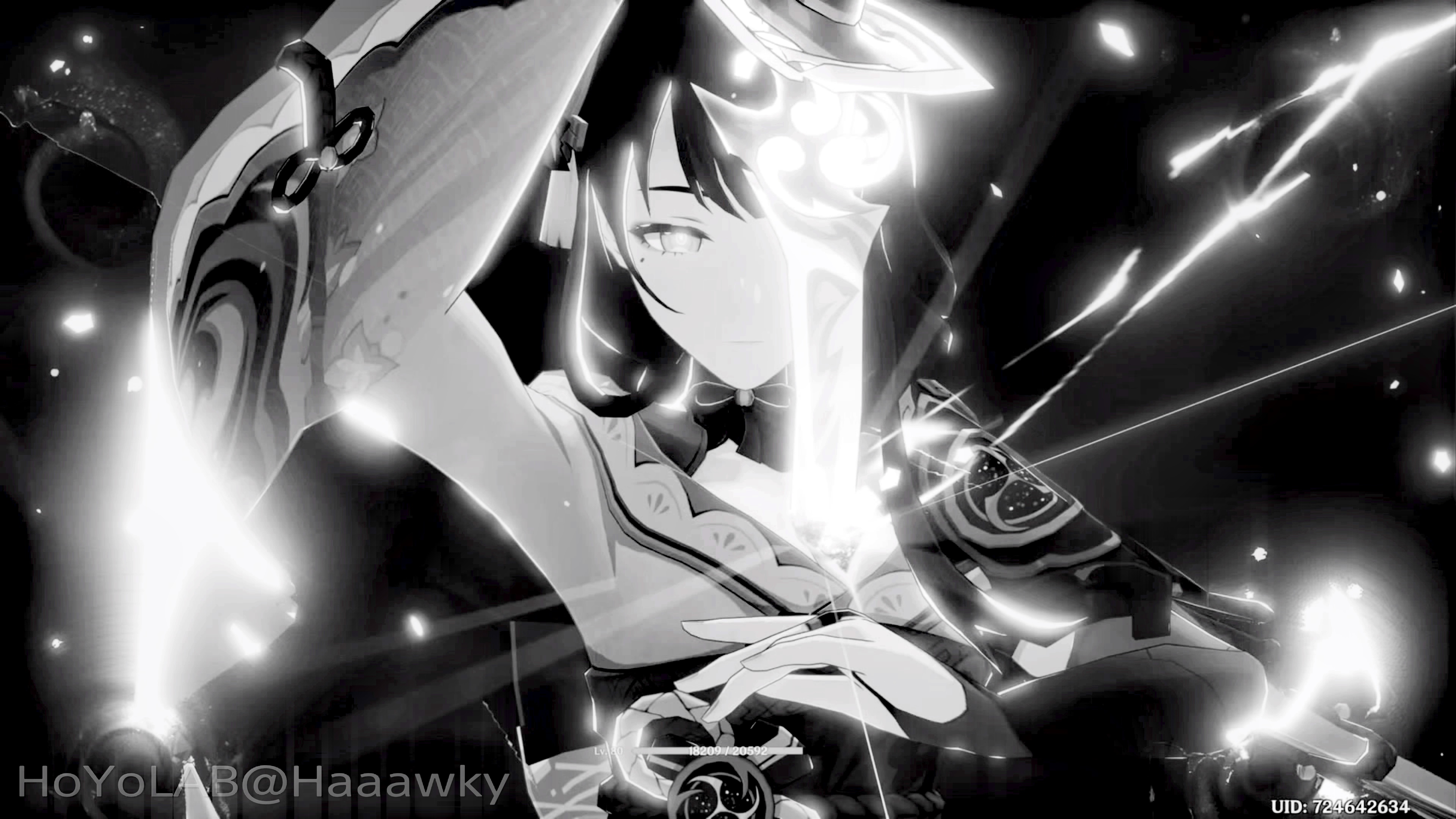 Blade of Eternity ⚡ Genshin Impact | HoYoLAB