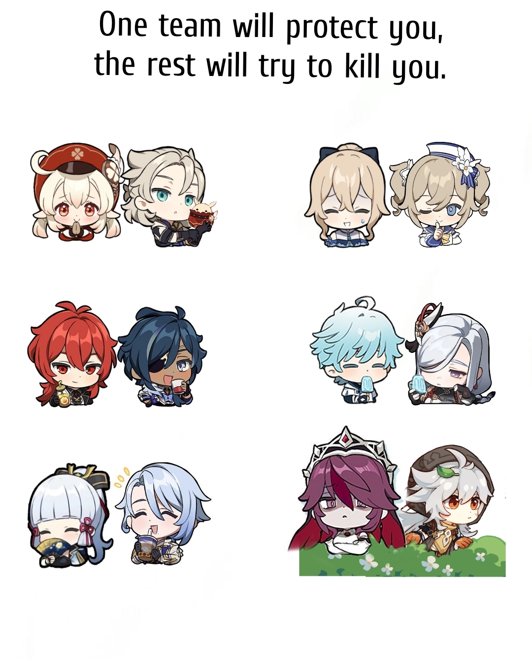 Choose wisely Genshin Impact | HoYoLAB