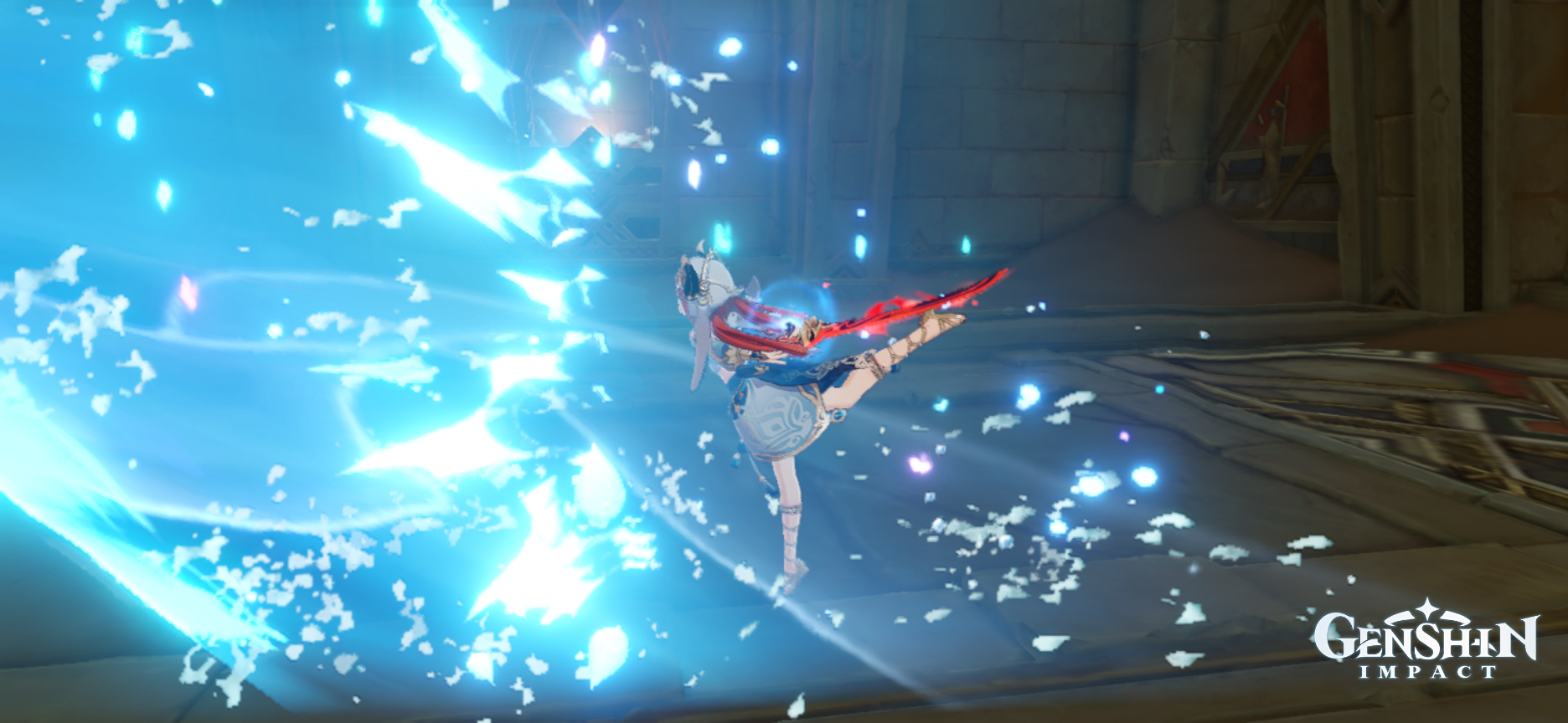 Нилу ️ Genshin Impact | HoYoLAB