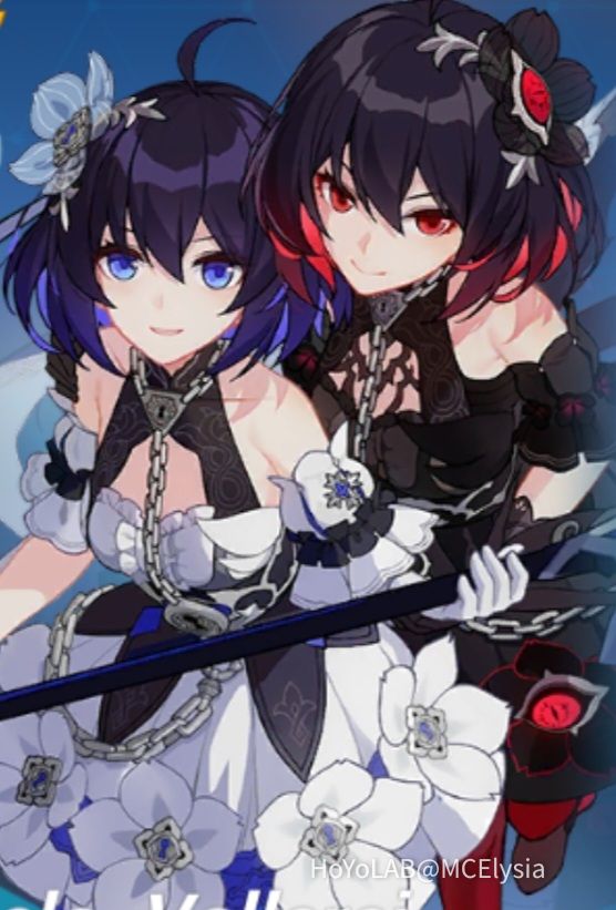 Happy Birthday Seele and Veliona ~♧ Honkai Impact 3rd | HoYoLAB