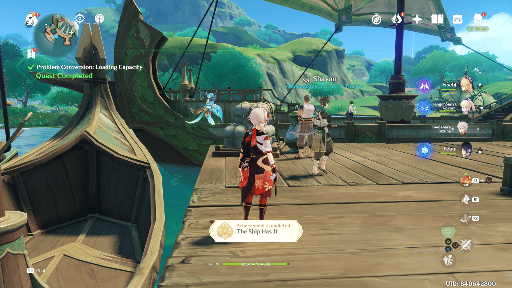 [V3.0] Sumeru Forest Hidden Achievement | The Ship Has It Genshin ...