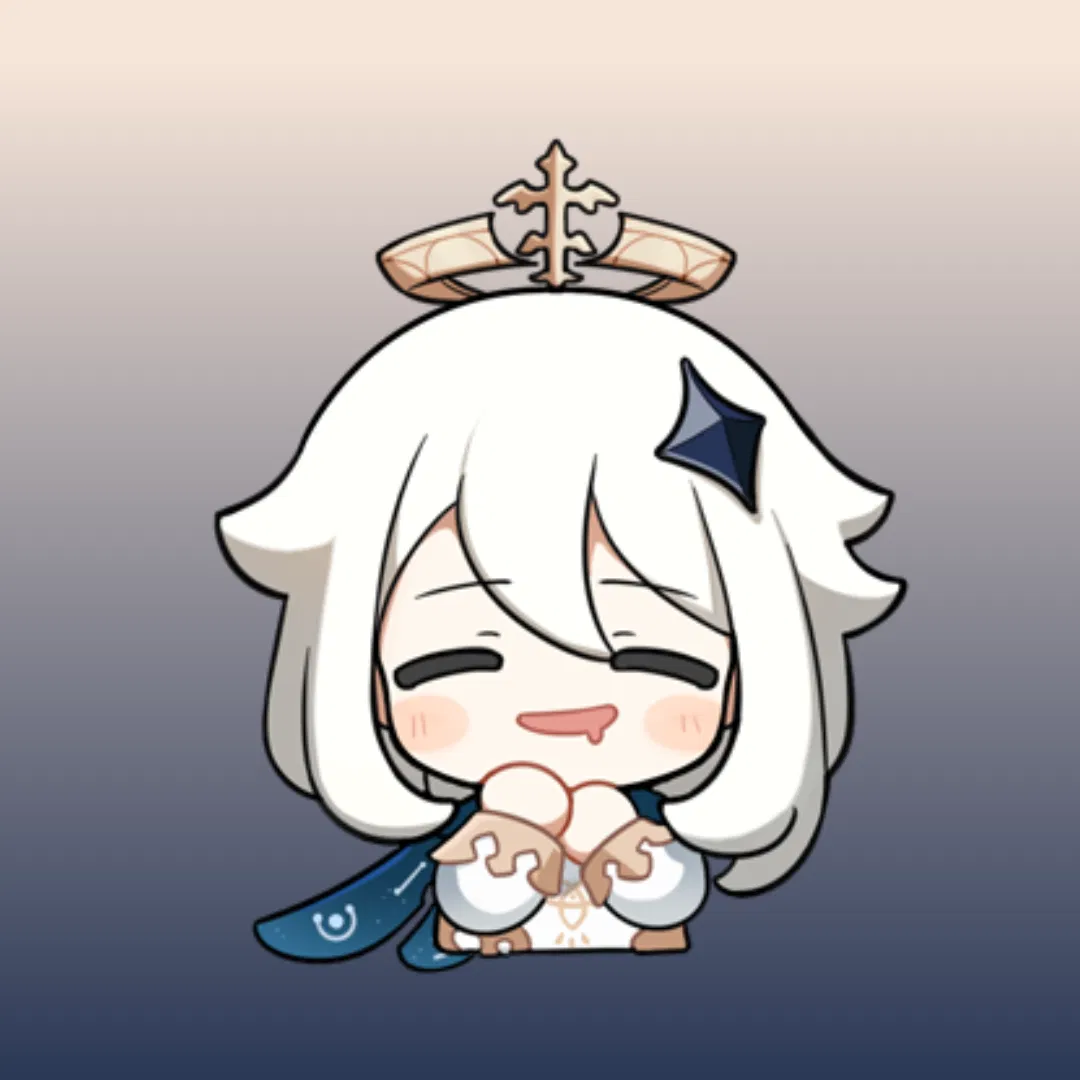 Paimon Emoji Icons~ 💫 Genshin Impact | HoYoLAB