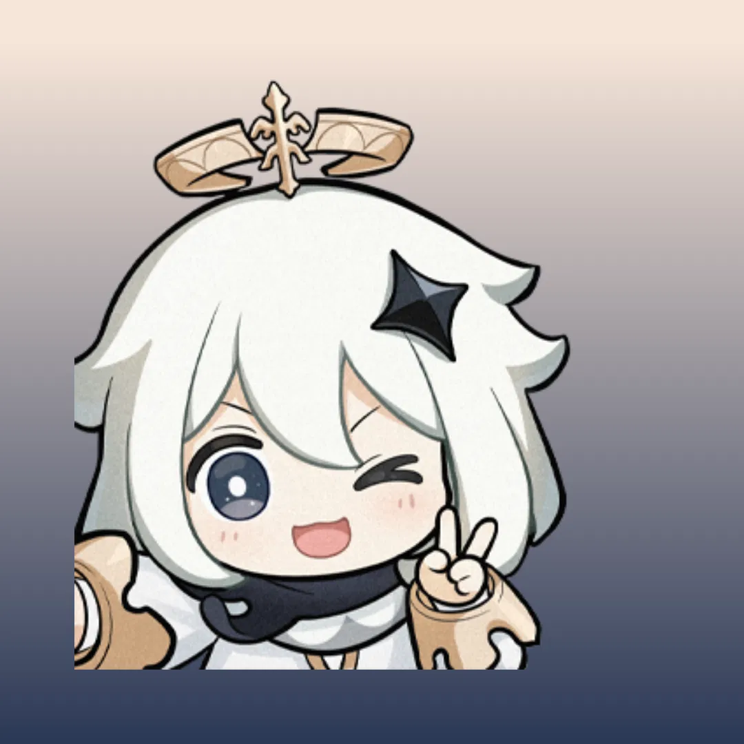 Paimon Emoji Icons~ 💫 Genshin Impact | HoYoLAB