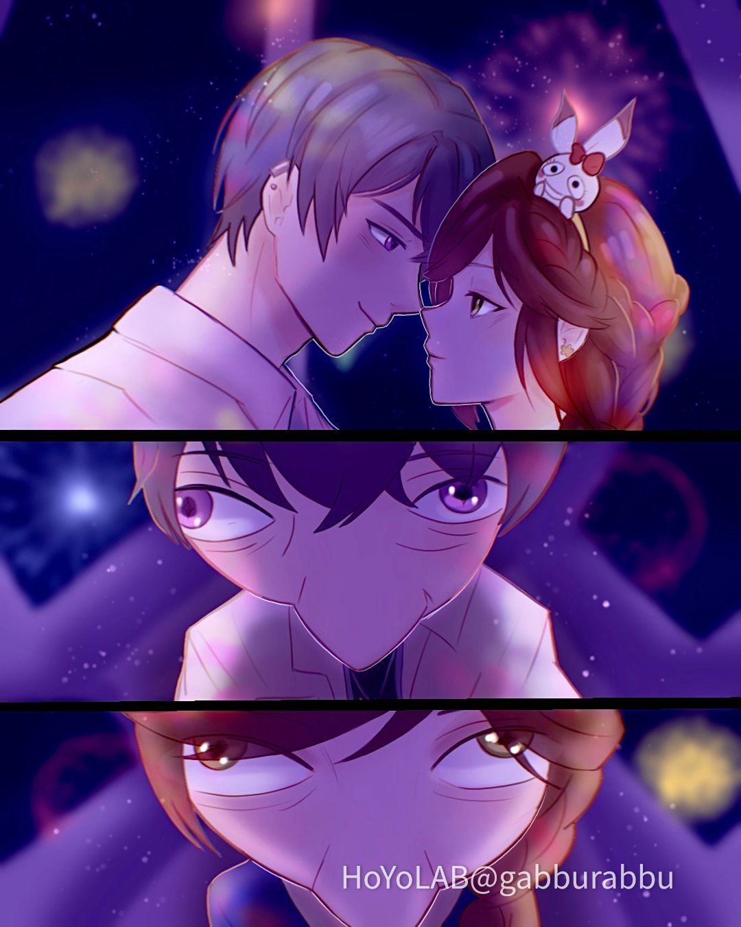 Staring into his eyes~ (so romantic) Tears of Themis | HoYoLAB