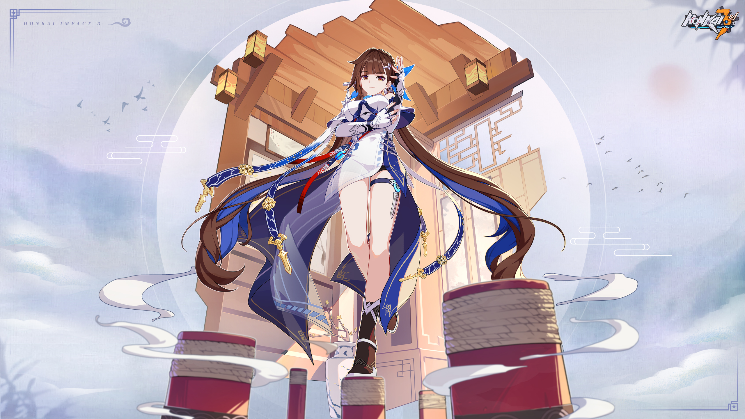 [Wallpaper] Sushang: Training (B) Stigma Wallpaper Download Honkai ...
