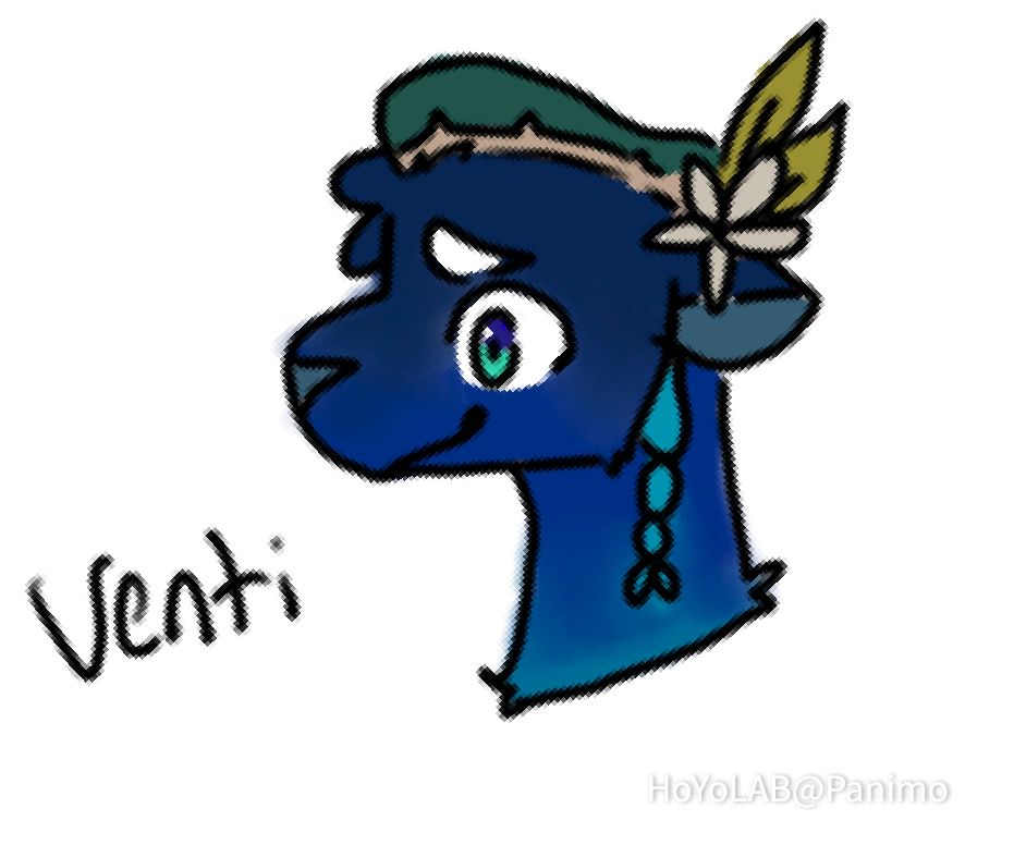 Venti as a cat Genshin Impact | HoYoLAB