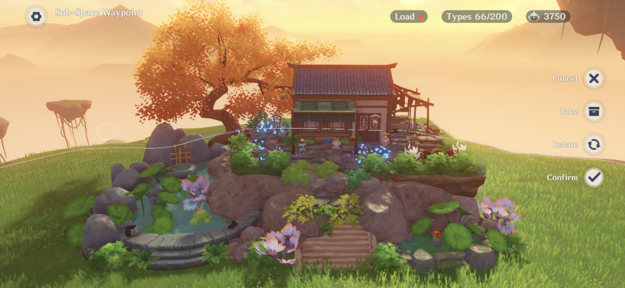 Serenitea Pot Build: Floating Adobe Realm Genshin Impact | HoYoLAB