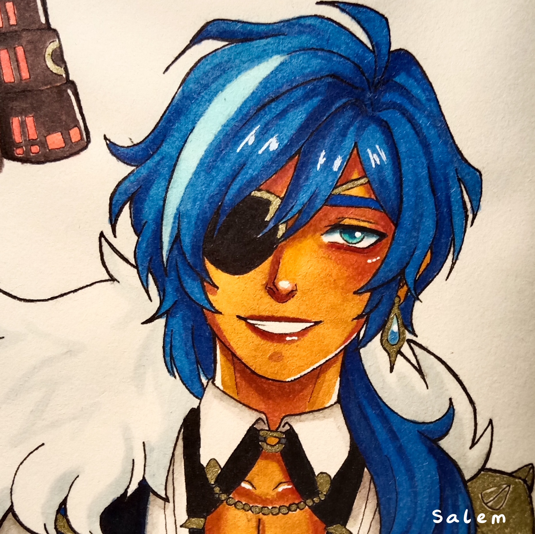 Mr. Freezy Genshin Impact | HoYoLAB