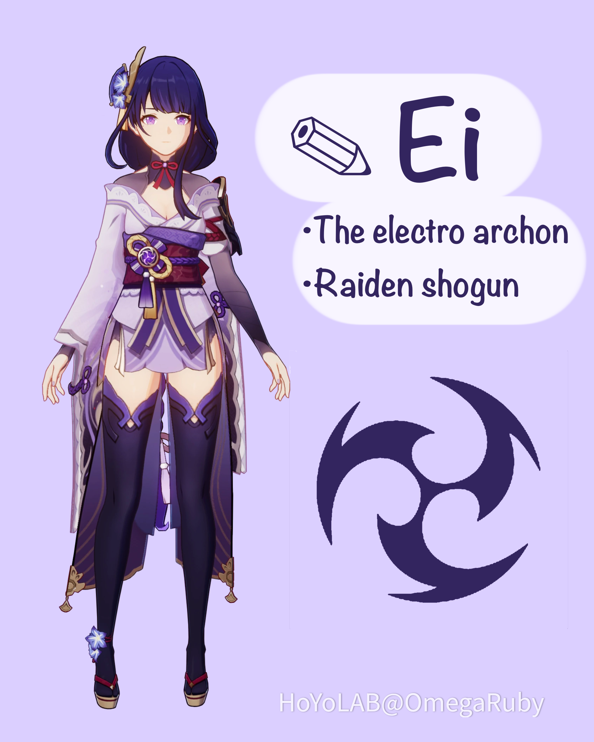 Raiden Shogun The Egg Genshin Impact | HoYoLAB