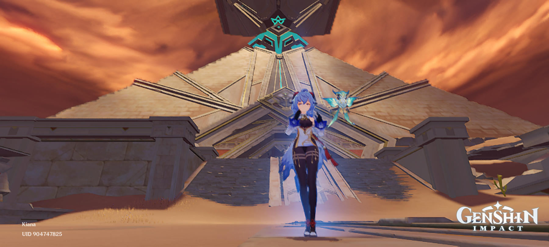 Desert Ruins of Sumeru, But Very Pyramid Genshin Impact | HoYoLAB