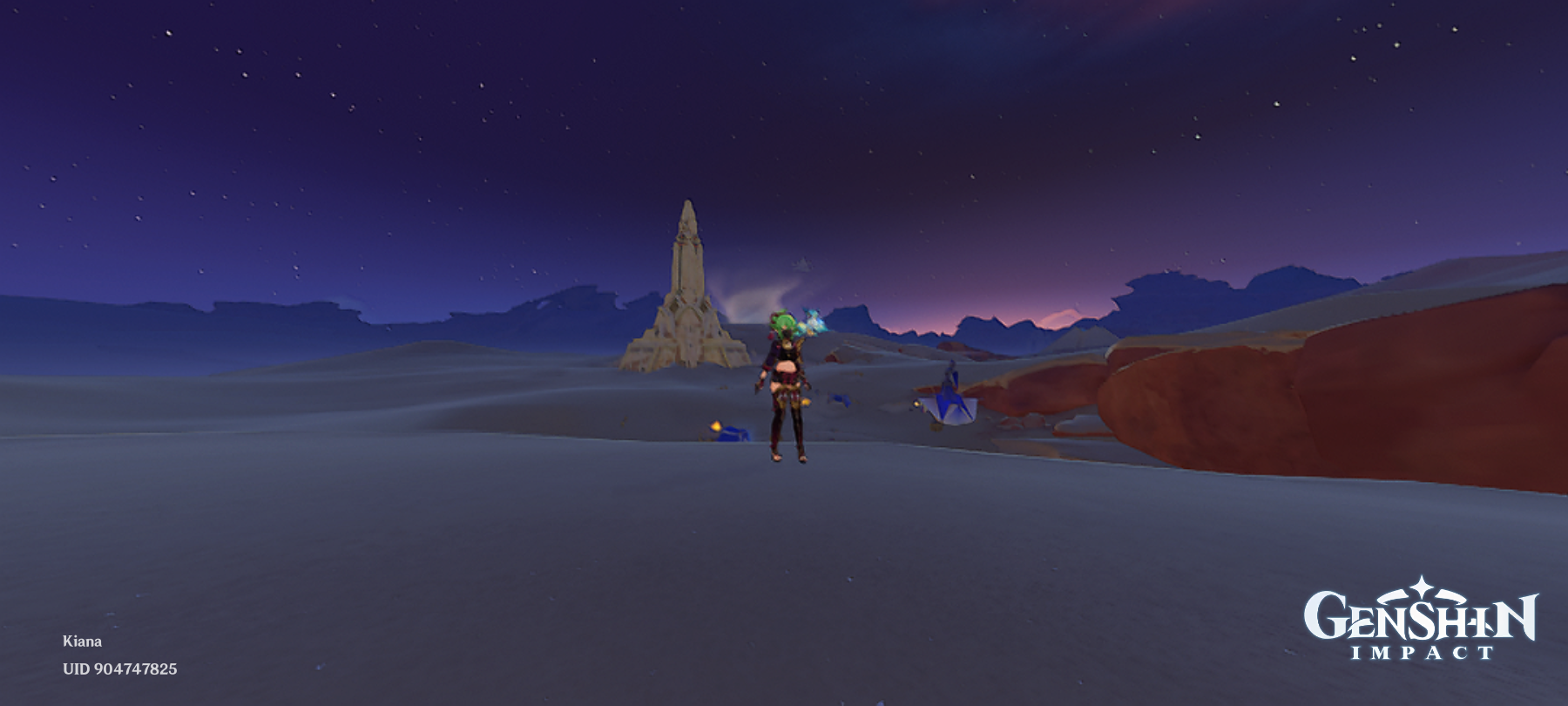 Desert Ruins of Sumeru, But Very Pyramid | Genshin Impact | HoYoLAB