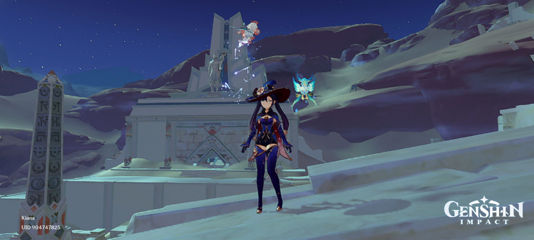 Desert Ruins of Sumeru, But Very Pyramid | Genshin Impact | HoYoLAB