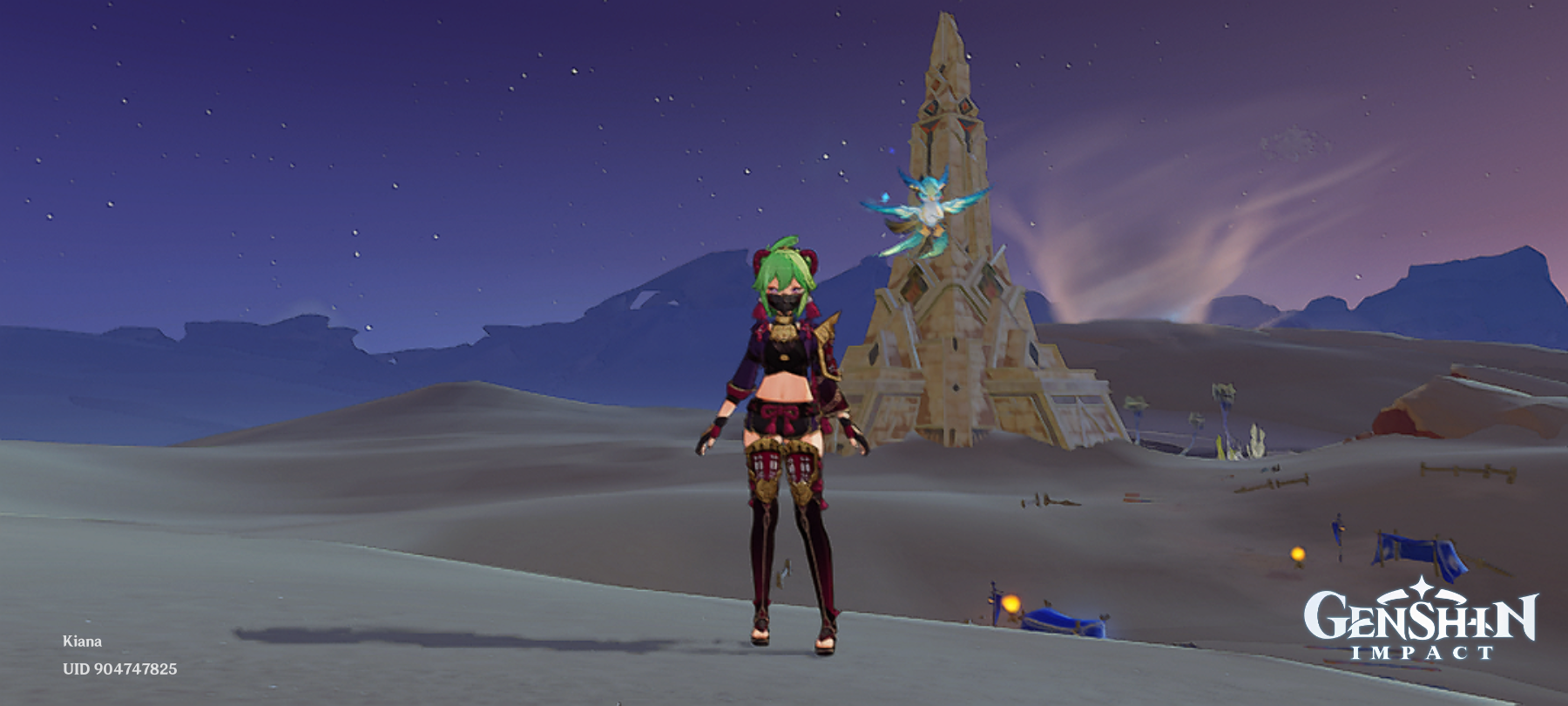 Desert Ruins of Sumeru, But Very Pyramid | Genshin Impact | HoYoLAB