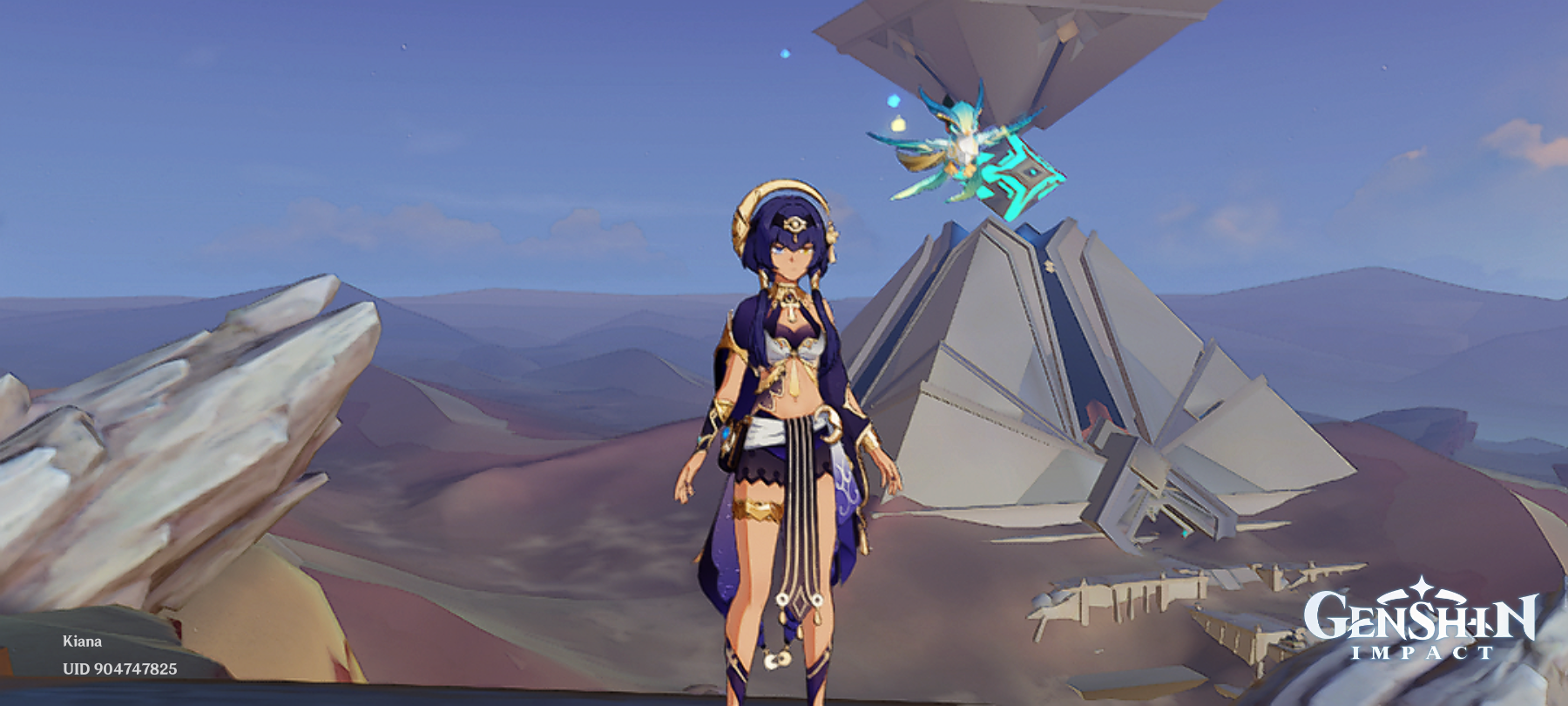 Desert Ruins of Sumeru, But Very Pyramid | Genshin Impact | HoYoLAB