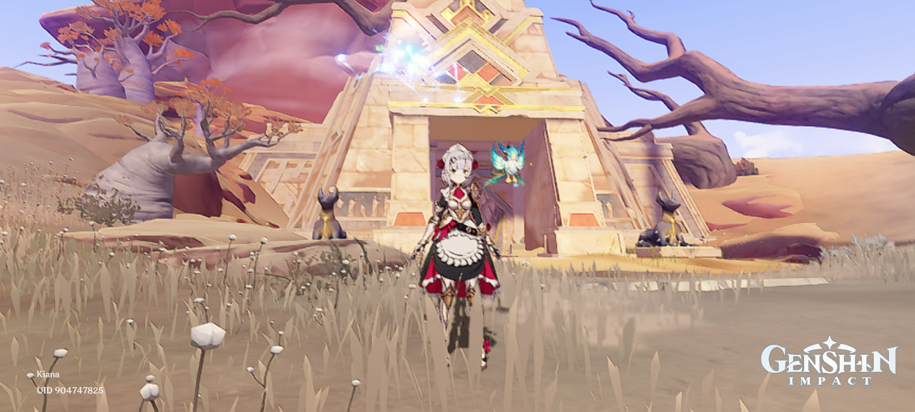 Desert Ruins of Sumeru, But Very Pyramid | Genshin Impact | HoYoLAB