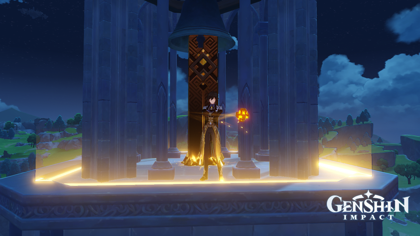 Zhongli moment! Genshin Impact | HoYoLAB