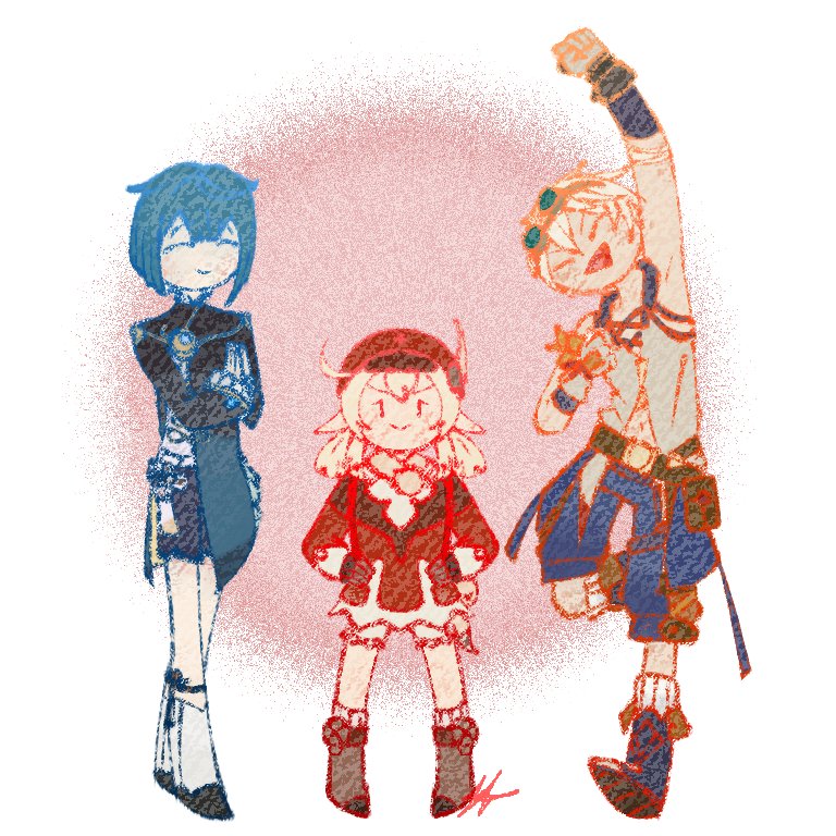 Klee's Adventure Team! Genshin Impact | HoYoLAB