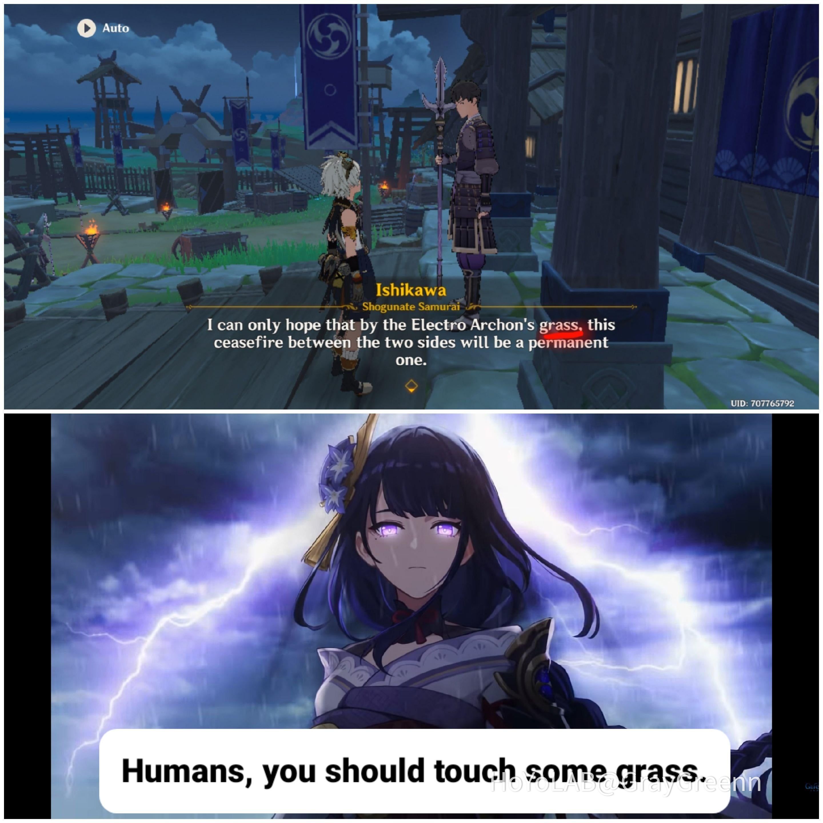 Raiden Shogun memes Genshin Impact | HoYoLAB