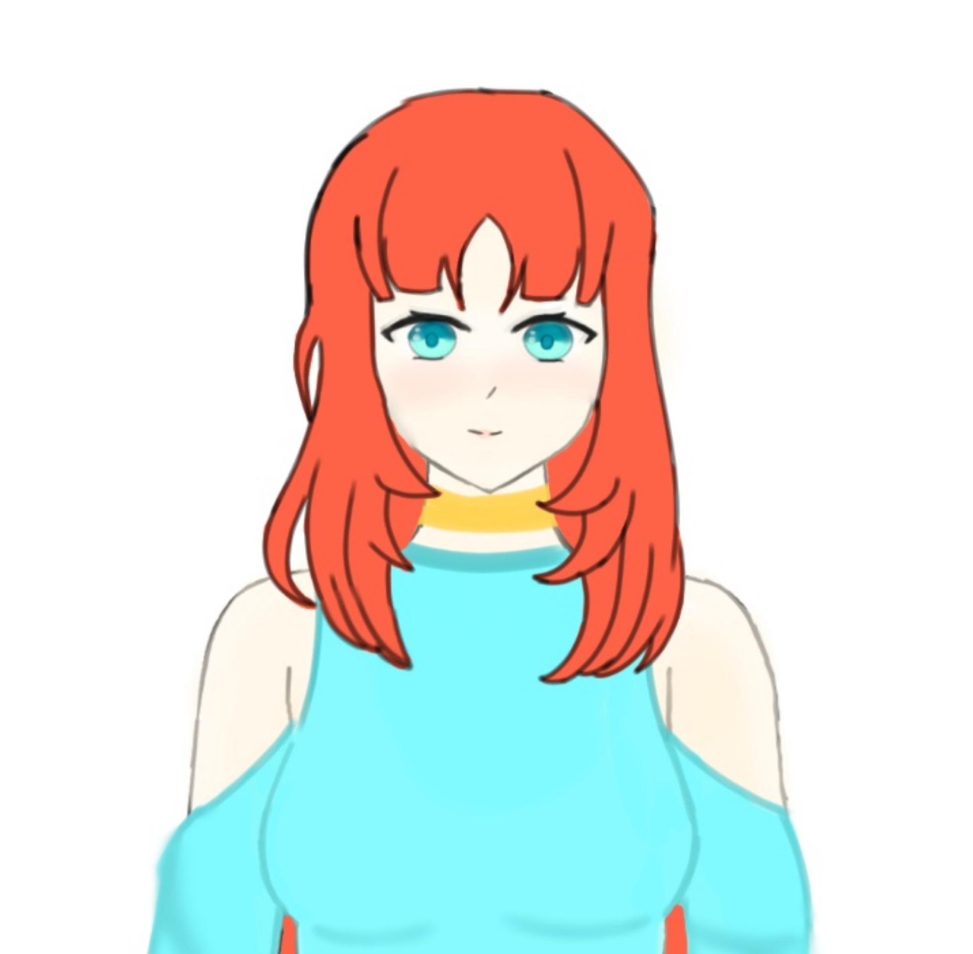 Nilou with casual outfit💙 Genshin Impact | HoYoLAB