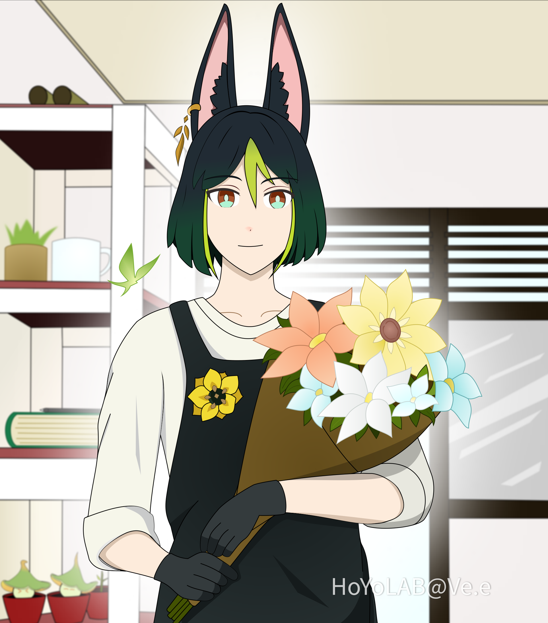 Tighnari flowers Genshin Impact | HoYoLAB