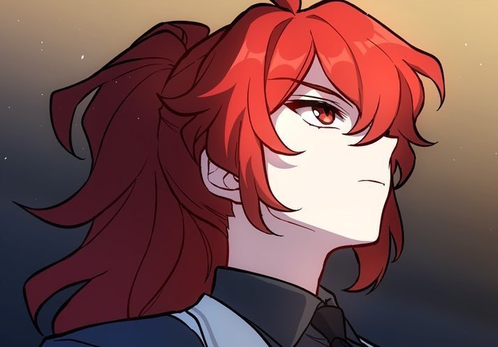 High Ponytail Diluc Genshin Impact | HoYoLAB