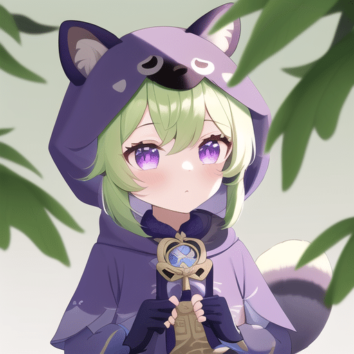 AI Generated Sayu (prompts in description) Genshin Impact | HoYoLAB