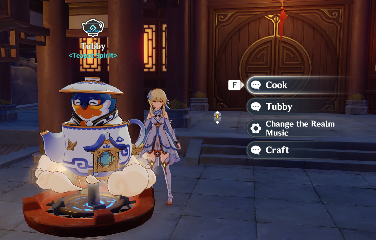 Tubby, the ultimate Butler Genshin Impact | HoYoLAB