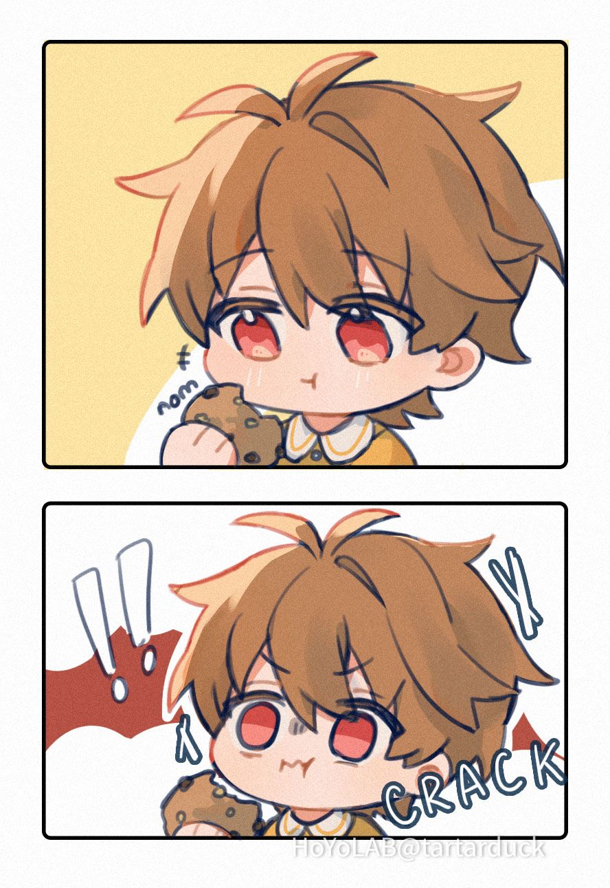 luke lost his fang Tears of Themis | HoYoLAB