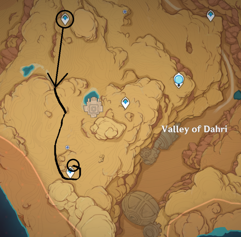 [Version 3.1] A Thousand Nights V, Underground Enigmatic Pages Genshin ...