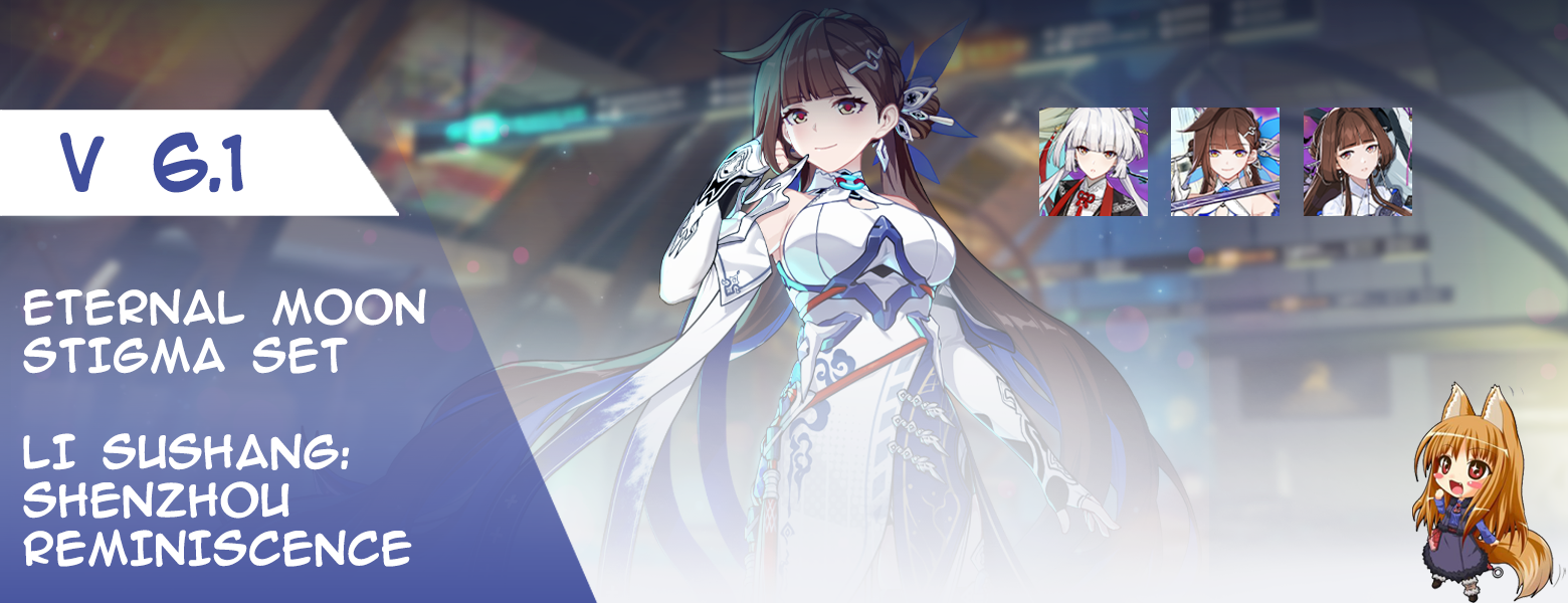 [6.1 Beta Guide] Eternal Moon stigma set - Li Sushang: Shenzhou ...