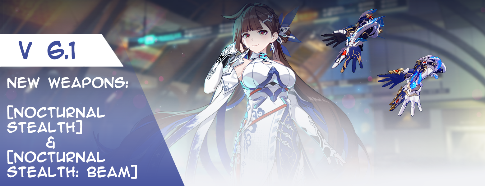 [6.1 Beta Guide] New weapons: [Nocturnal Stealth] & [Nocturnal Stealth ...