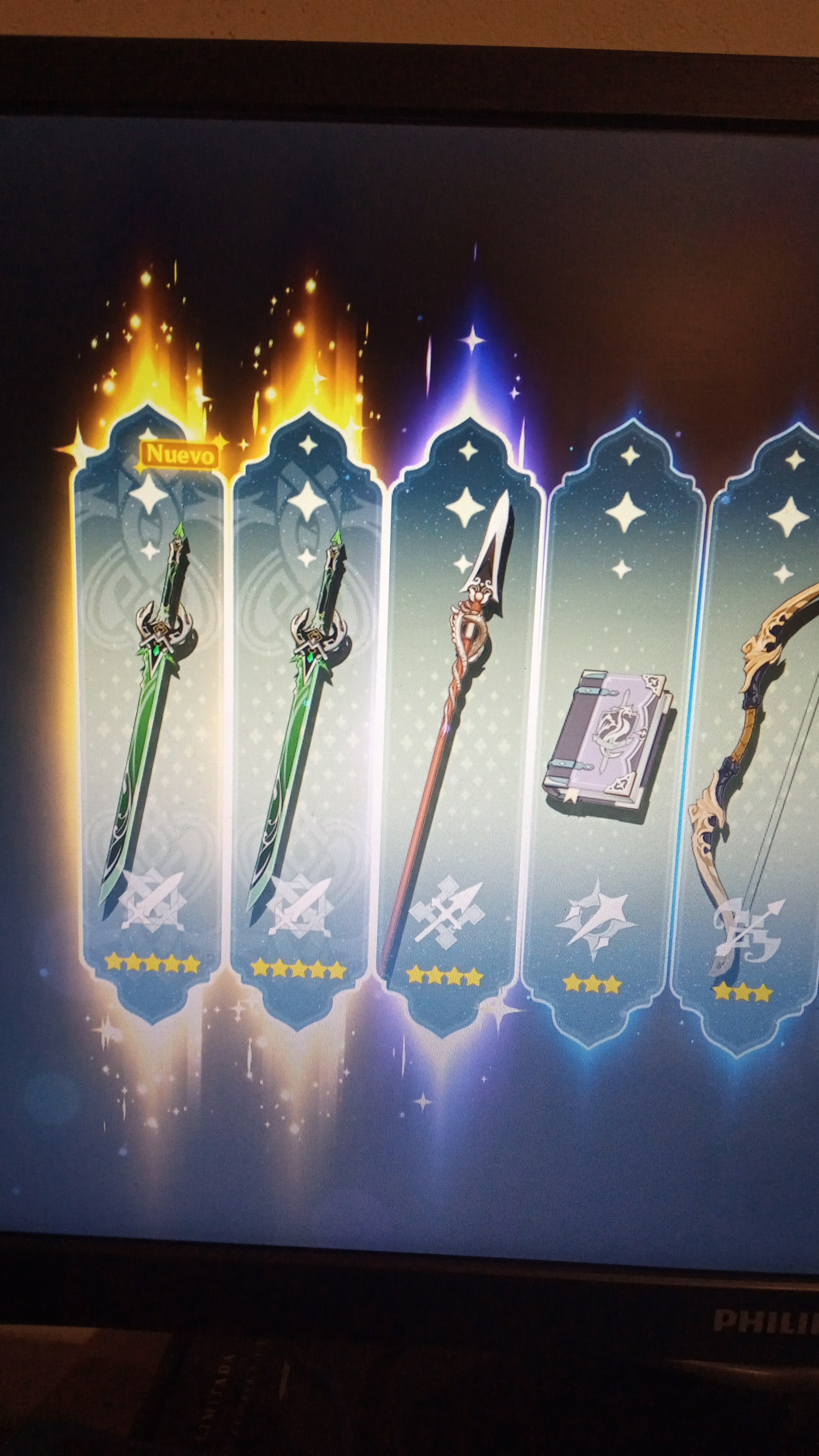 Yo quería un cortador de jade primordial... Genshin Impact | HoYoLAB