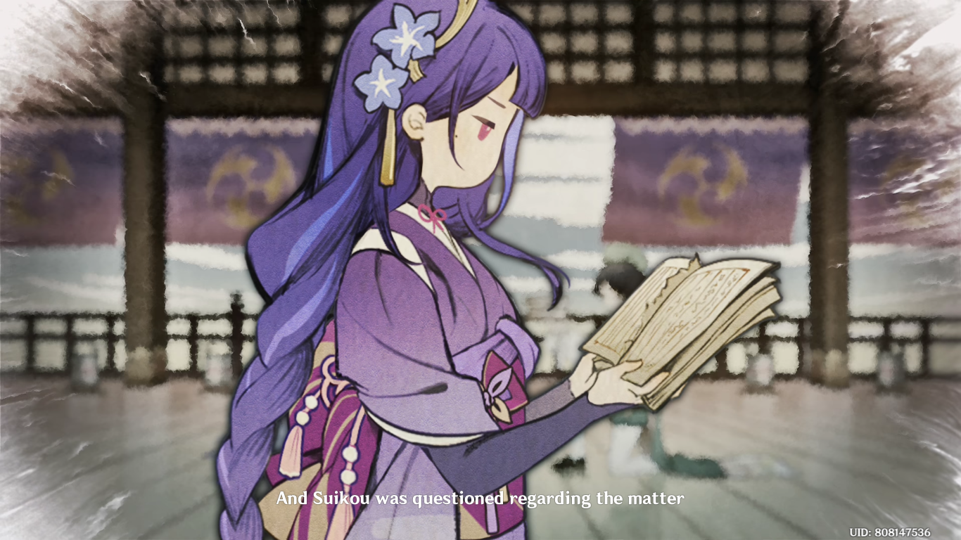 cute raiden Genshin Impact | HoYoLAB