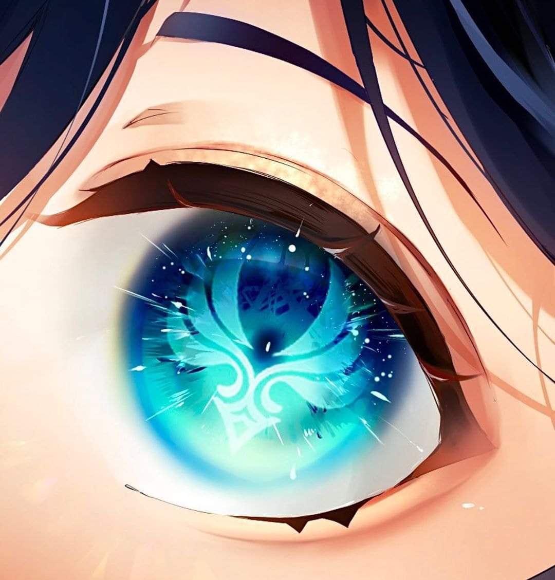 The eye's of each archon Artist: tuki_tuki5 on twitter Genshin Impact ...