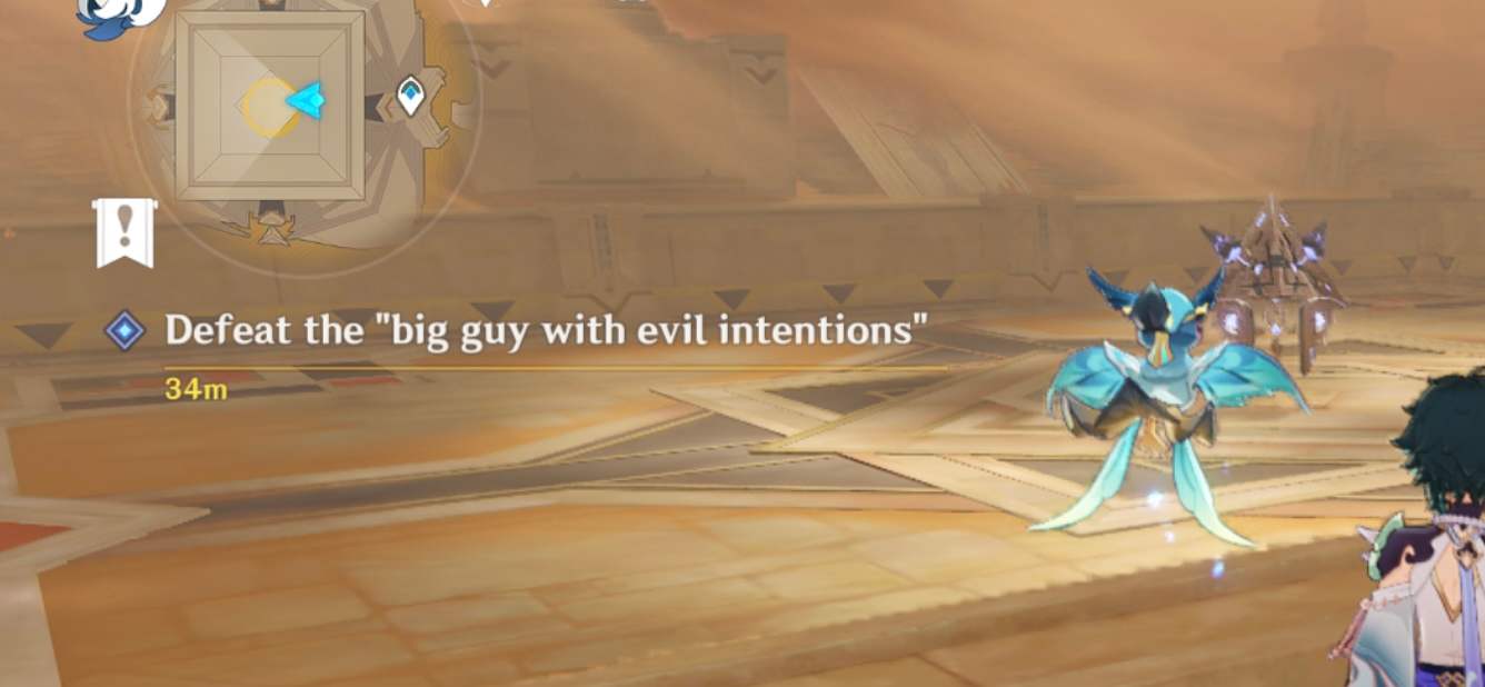 Dual Evidence [slight spoilers] Genshin Impact | HoYoLAB