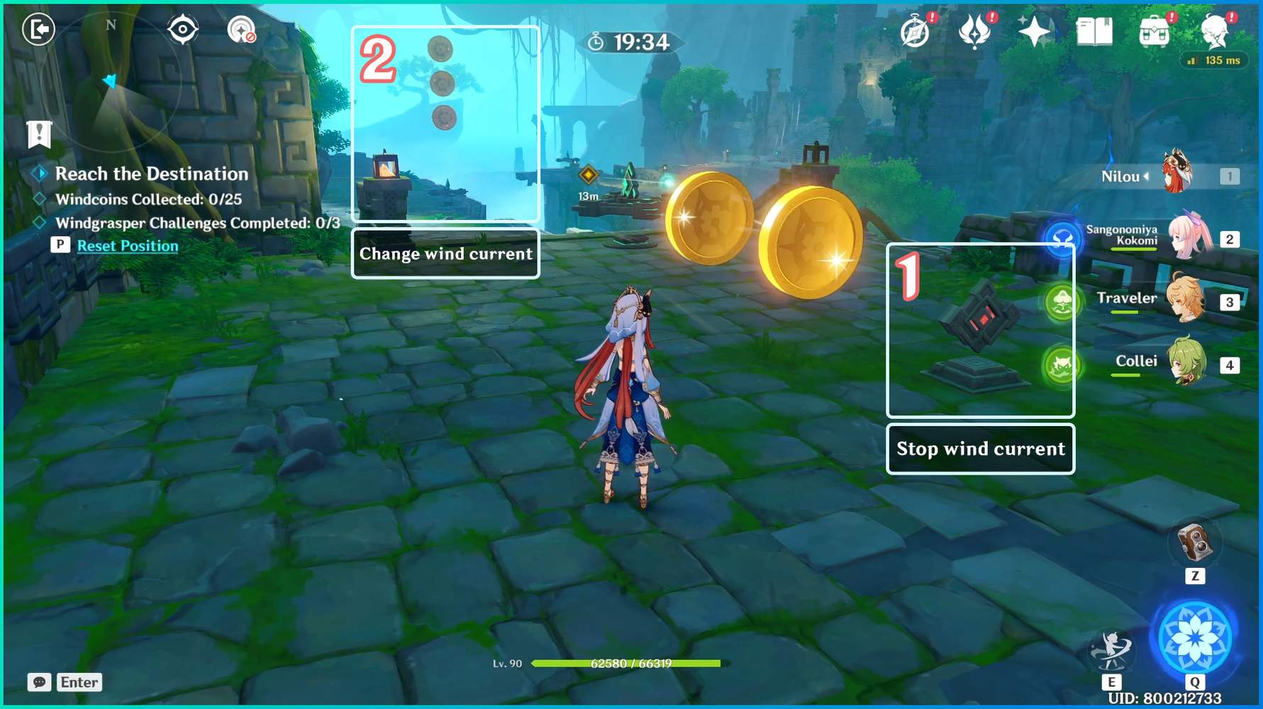 [V3.1] Wind Chaser Event Guide All 5 Days Completed | 420 Primogems ...