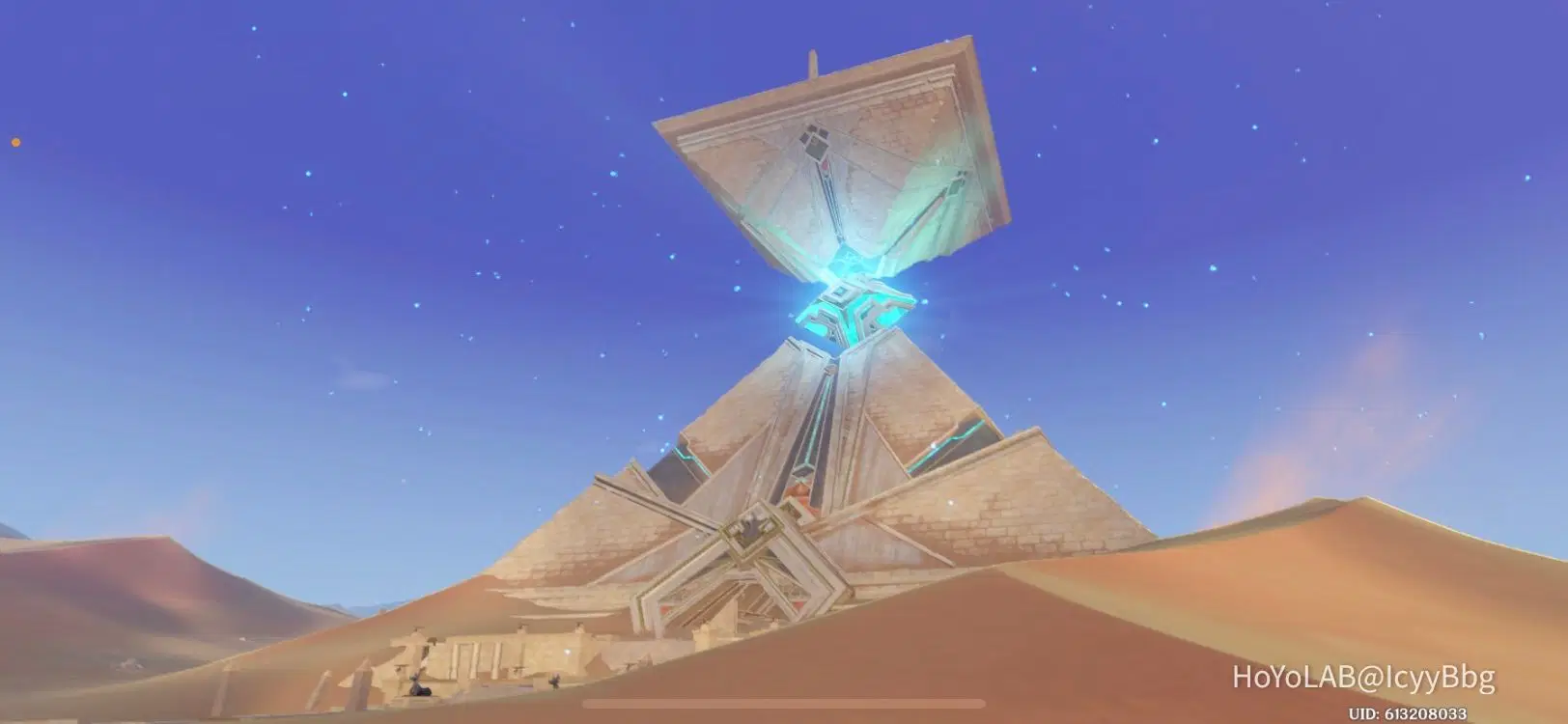 Inside the Pyramid Genshin Impact | HoYoLAB