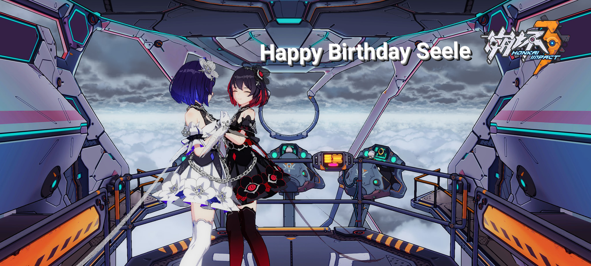 Happy Birthday Seele 🥳🎉 Honkai Impact 3rd | HoYoLAB
