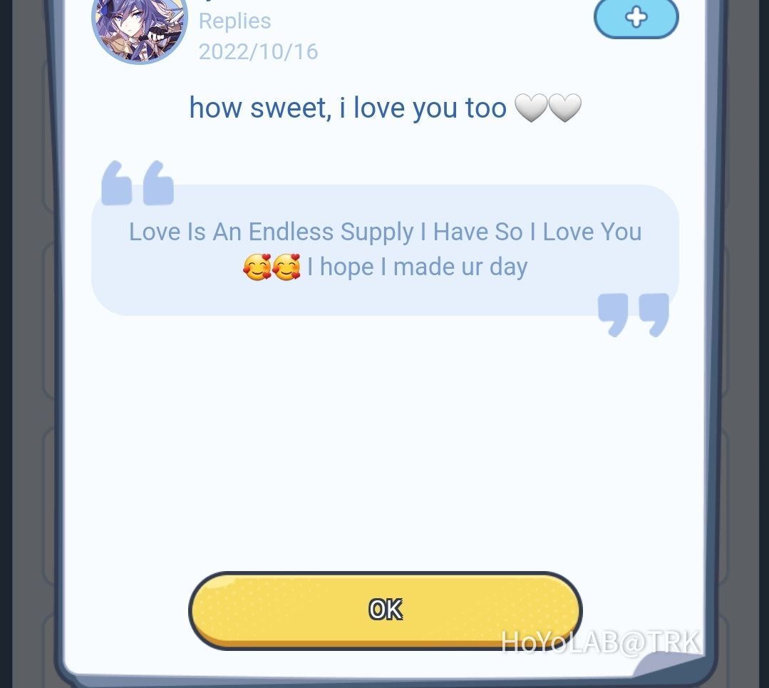 That Badump Badump Feeling 🥰🥰 | HoYoLAB