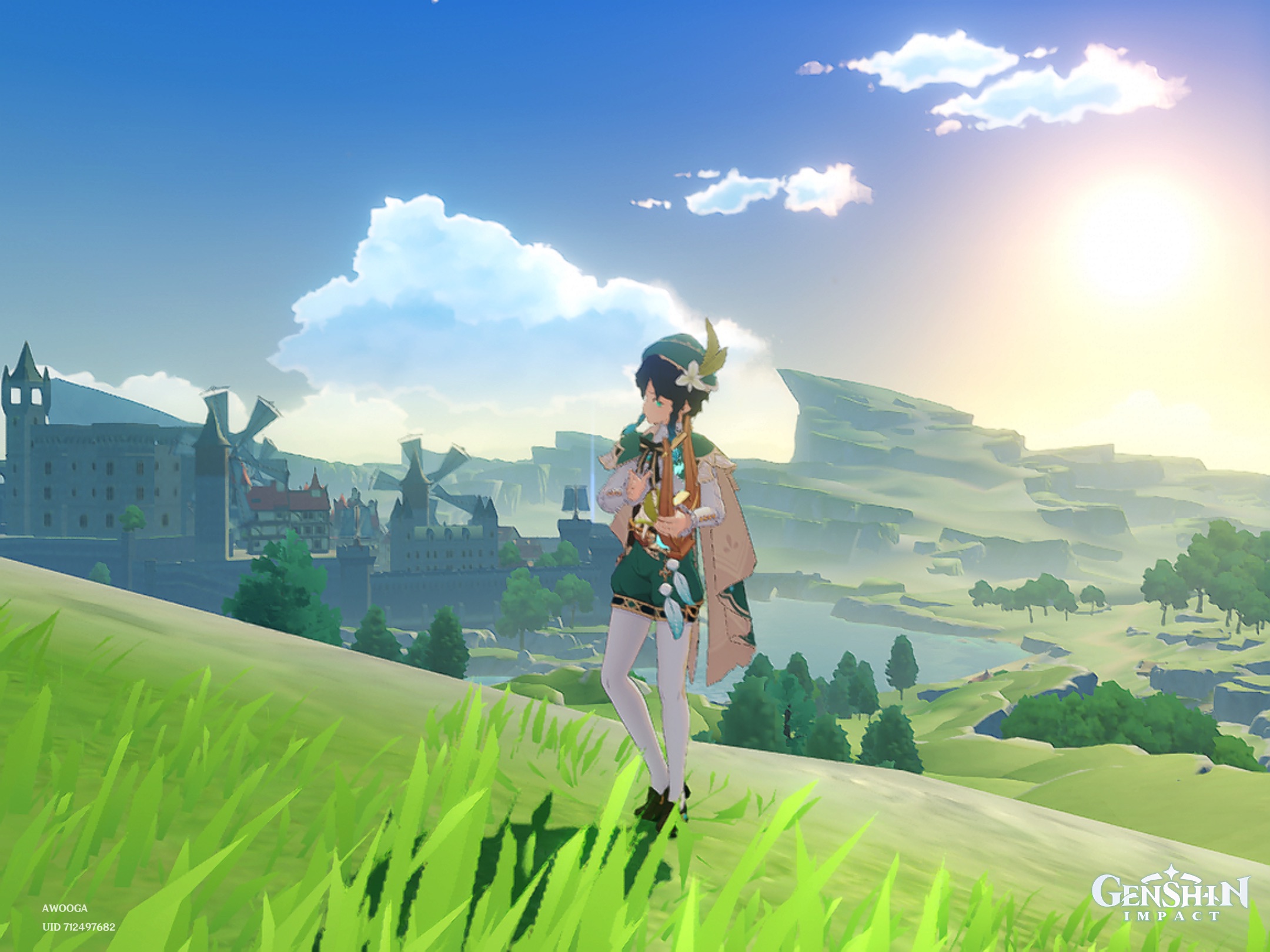 Sing ‘til nightfall. Genshin Impact | HoYoLAB