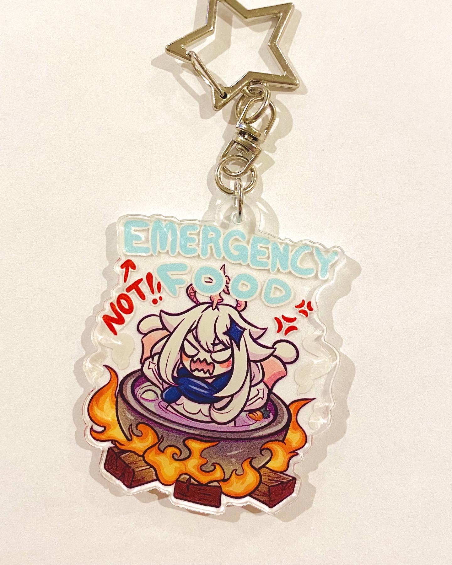 Paimon Acrylic Charm! Genshin Impact | HoYoLAB