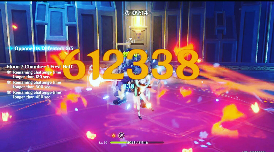 Big numbers 👻👻 Genshin Impact | HoYoLAB