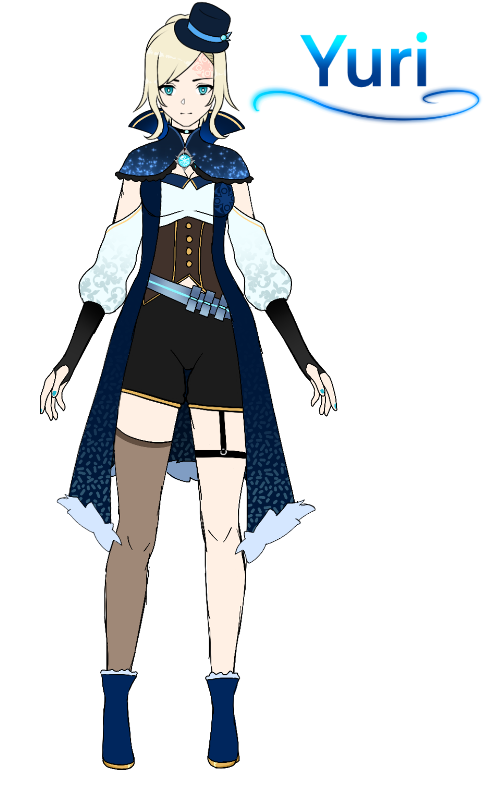 Fatui oc! Genshin Impact | HoYoLAB