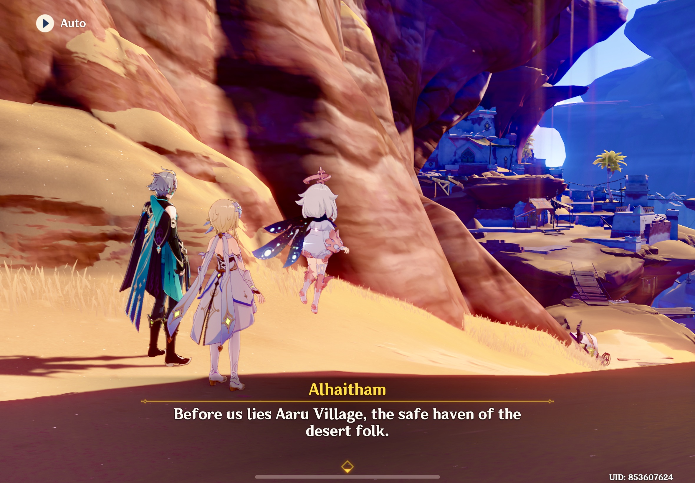 Before the Aaru Village Genshin Impact | HoYoLAB