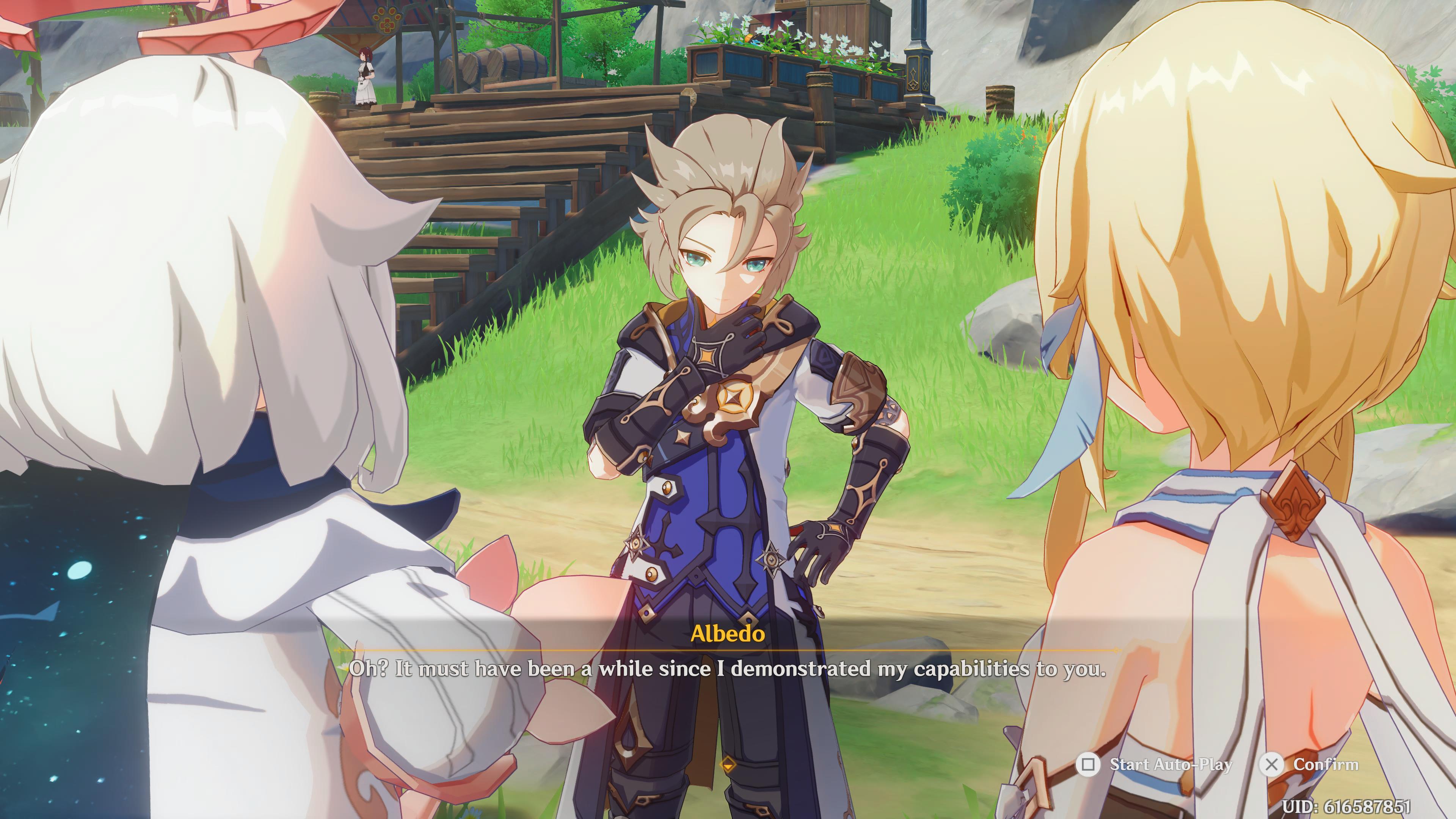 Albedo @ the entire Genshin community Genshin Impact | HoYoLAB